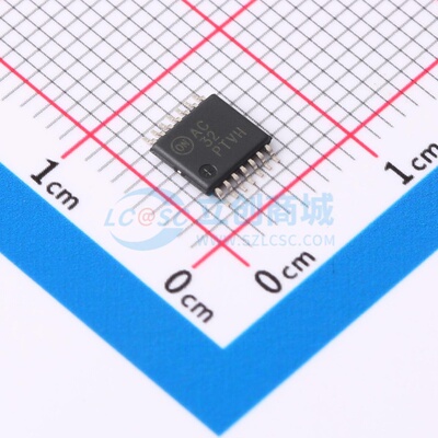 逻辑门 74AC32MTCX TSSOP-14 onsemi(安森美) 电子元器件原装正品