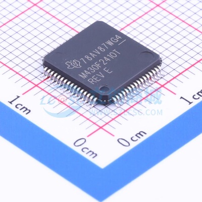 单片机(MCU/MPU/SOC) MSP430F2410TPM LQFP-64 TI/德州 原装正品