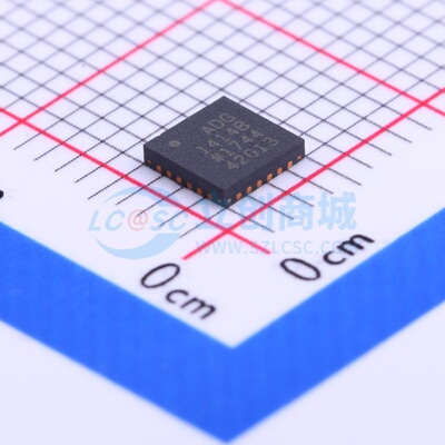 模拟开关/多路复用器 ADG1414BCPZ-REEL7 LFCSP-24 ADI(亚德诺)