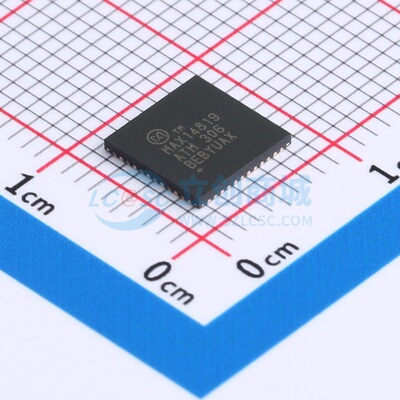 ADC/DAC芯片 MAX14819ATM+T TQFN-48 MAXIM(美信) 电子元器件配单