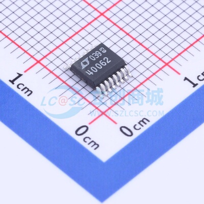 电池管理 LTC4006EGN-2#PBF SSOP-16 ADI(亚德诺) 电子元器件配单