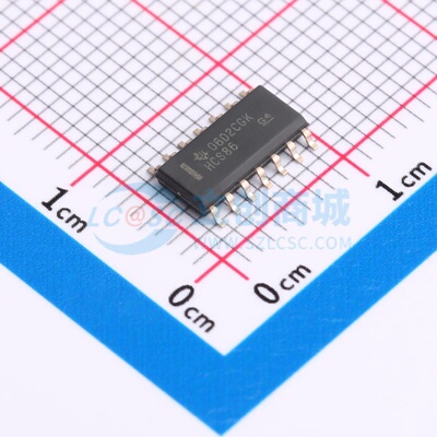 逻辑门 SN74HCS86DR SOIC-14 TI/德州 电子元器件配单原装正品