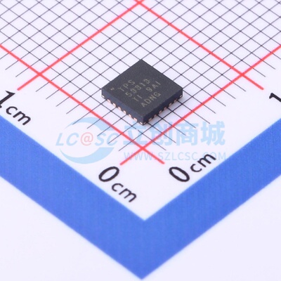 DC-DC电源芯片 TPS53313RGER VQFN-24 TI/德州 电子元件原装正品