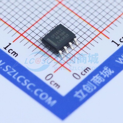 音频功率放大器 OPA1652AIDR SOIC-8 TI/德州 电子元器件原装正品