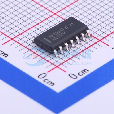 逻辑门 CD74HCT02M96 SOIC-14 TI/德州 电子元器件配单原装正品