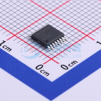 模拟开关/多路复用器 MAX4639EUE+T TSSOP-16 MAXIM(美信) 元器件