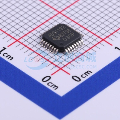 模拟前端(AFE) ADS1192IPBS TQFP-32 TI/德州 电子元器件原装正品