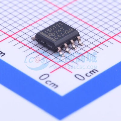 数字隔离器 ISO721D SOIC-8 TI/德州 电子元器件配单原装正品