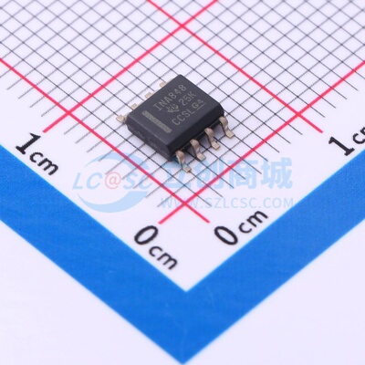 仪表放大器 INA848IDR SOIC-8 TI/德州 电子元器件配单原装正品
