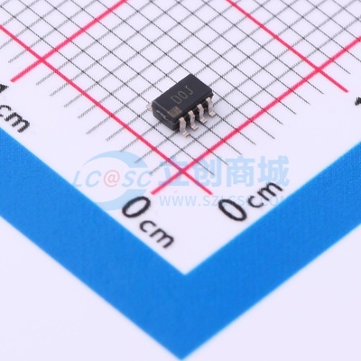 数字电位器 AD5245BRJZ50-R2 SOT-23-8 ADI(亚德诺) 电子元件配单