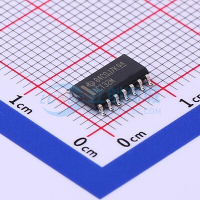 逻辑门 CD74ACT32M SOIC-14 TI/德州 电子元器件配单原装正品