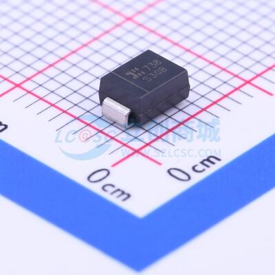 通用二极管 S3GB-13-F DO-214AA DIODES(美台) 电子元件原装正品