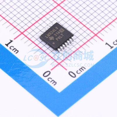 运算放大器 LM324LVIPWR TSSOP-14 TI/德州 电子元件配单原装正品