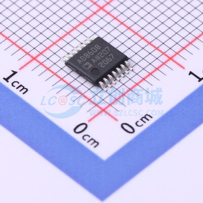 运算放大器 AD8608ARUZ TSSOP-14 ADI(亚德诺) 电子元件原装正品