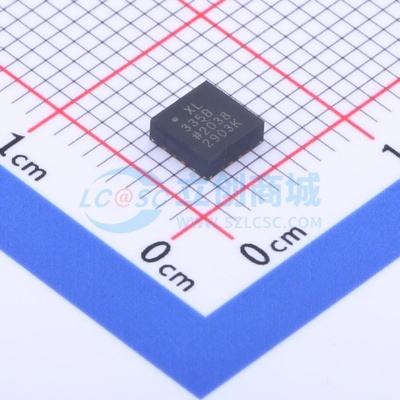 姿态传感器/陀螺仪 ADXL335BCPZ-RL LFCSP-16 ADI(亚德诺) 元器件