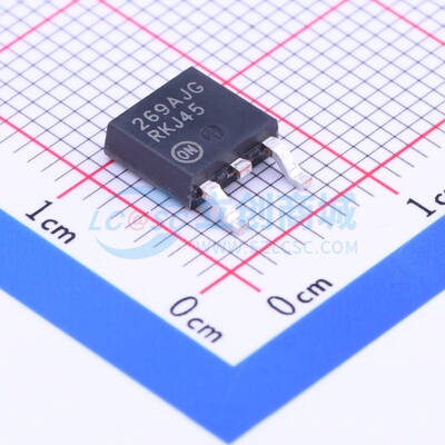 线性稳压器(LDO) MC33269DTG TO-252 onsemi(安森美) 电子元器件