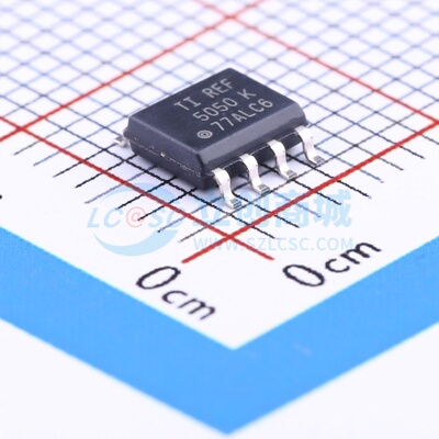 电压基准芯片 REF5050IDR SOIC-8 TI/德州 电子元件配单原装正品