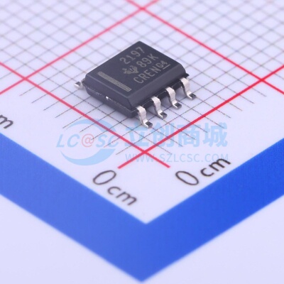 精密运放 OPA2197IDR SOIC-8 TI/德州 电子元器件配单原装正品