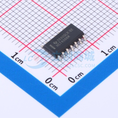 模拟开关/多路复用器 CD74HCT4066M96 SOIC-14 TI/德州 原装正品