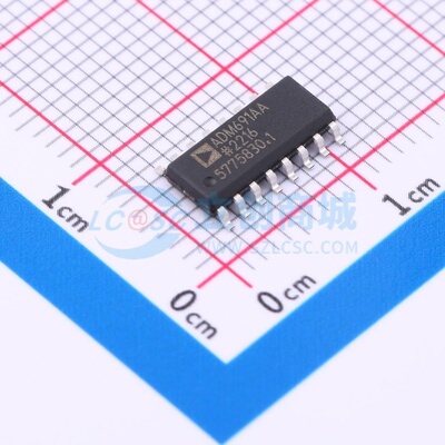 监控和复位芯片 ADM691AARNZ-REEL7 SOIC-16 ADI(亚德诺) 元器件