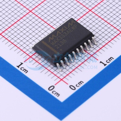 模拟开关/多路复用器 MAX333AEWP+ SOIC-20 MAXIM(美信) 原装正品