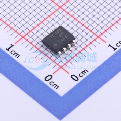 视频放大器 OPA692IDR SOIC-8 TI/德州 电子元器件配单原装正品