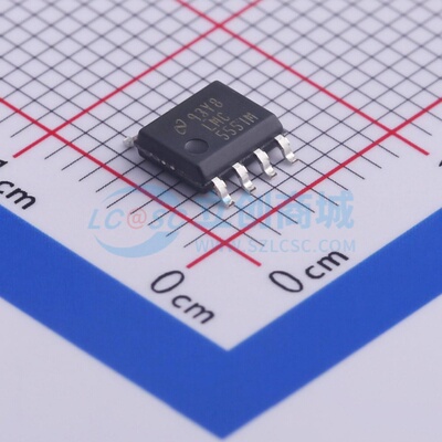 定时器/计时器 LMC555IMX/NOPB SOIC-8 TI/德州 电子元件原装正品