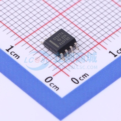 精密运放 OPA2377AIDR SOIC-8 TI/德州 电子元器件配单原装正品