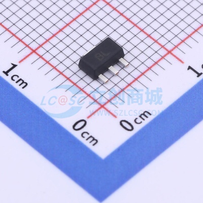 三极管(BJT) BCX5616QTC SOT-89 DIODES(美台) 电子元件原装正品