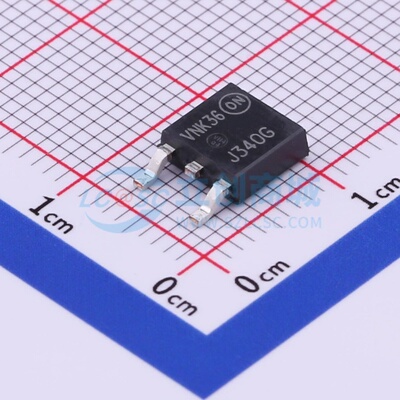 三极管(BJT) NJVMJD340T4G DPAK-3 onsemi(安森美) 电子元件配单