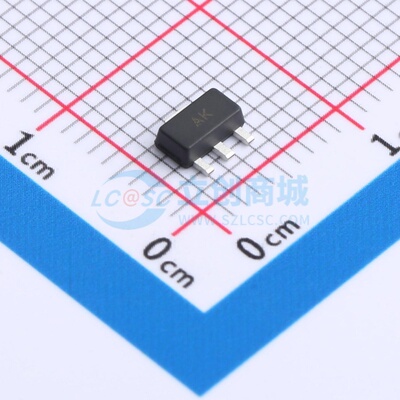 三极管(BJT) BCX5310TA SOT-89 DIODES(美台) 电子元器件原装正品