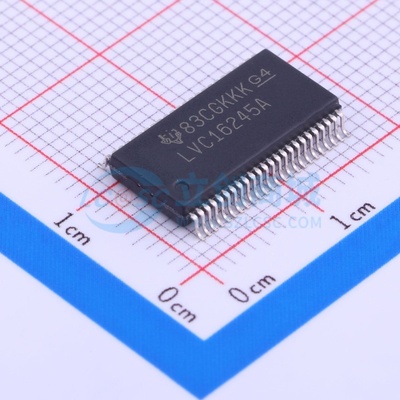 缓冲器/驱动器/收发器 SN74LVC16245ADLR SSOP-48 TI/德州 元器件