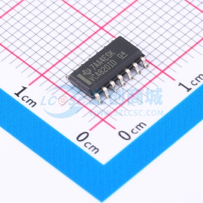 可编程/可变增益放大器(PGA/VGA) VCA820IDR SOIC-14 TI/德州