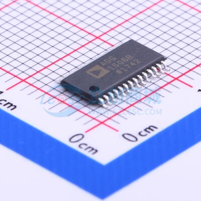 模拟开关/多路复用器 ADG1606BRUZ-REEL7 TSSOP-28 ADI(亚德诺)