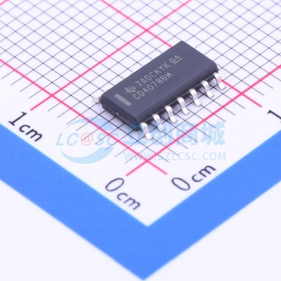 逻辑门 CD4078BM96 SOIC-14 TI/德州 电子元器件配单原装正品