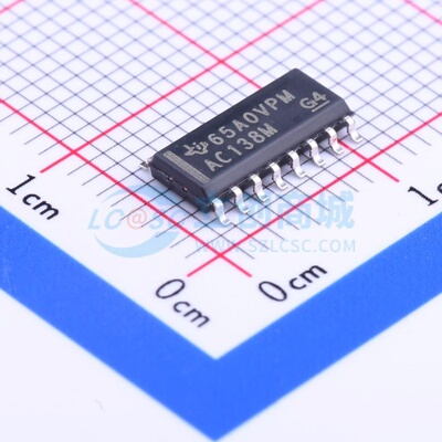 信号开关/编解码器/多路复用器 CD74AC138M96 SOIC-16 TI/德州