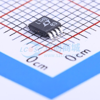 DC-DC电源芯片 LT1317BCMS8#PBF MSOP-8 ADI(亚德诺) 电子元器件