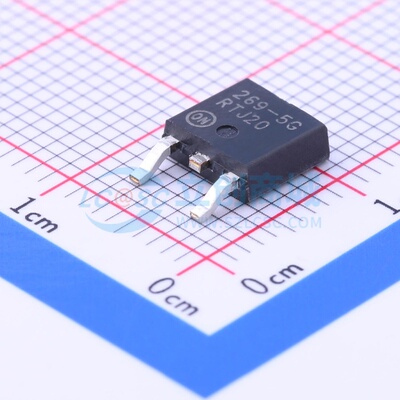 线性稳压器(LDO) MC33269DT-5.0G TO-252 onsemi(安森美) 元器件