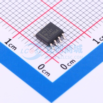 FET输入运放 THS4631DR SOIC-8 TI/德州 电子元器件配单原装正品