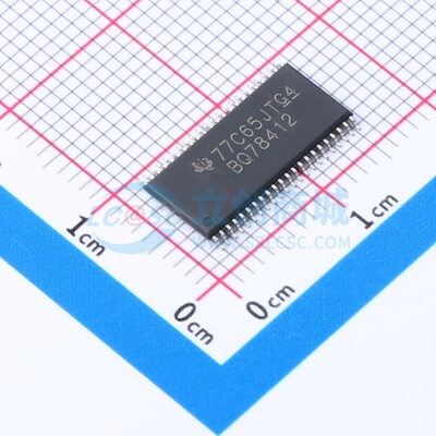 电池管理 BQ78412DDWR HTSSOP-44 TI/德州 电子元件配单原装正品