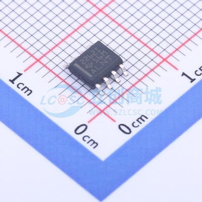 运算放大器 TLC2262IDR SOIC-8 TI/德州 电子元器件配单原装正品