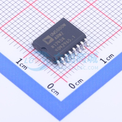 隔离式DC/DC转换器 ADUM5000WARWZ-RL SOIC-16 ADI(亚德诺) 原装