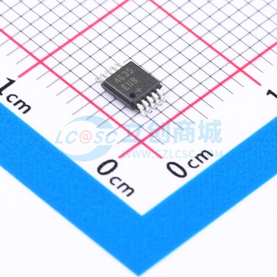 模拟开关/多路复用器 MAX4635EUB+T MSOP-10 MAXIM(美信) 元器件