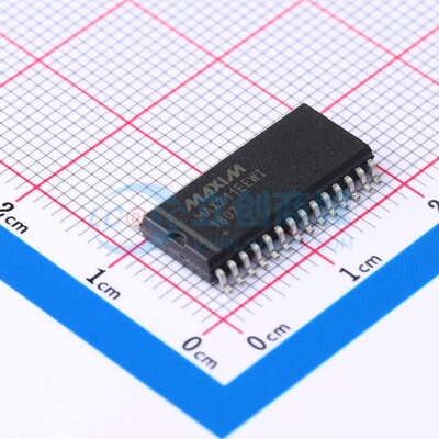 RS232芯片 MAX211EEWI+ SOIC-28 MAXIM(美信) 电子元器件原装正品
