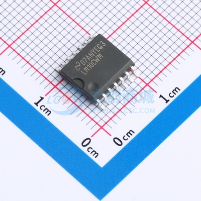 运算放大器 LM10CWMX/NOPB SOIC-14 TI/德州 电子元器件原装正品