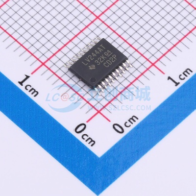 缓冲器/驱动器/收发器 SN74LV244ATPWR TSSOP-20 TI/德州 元器件