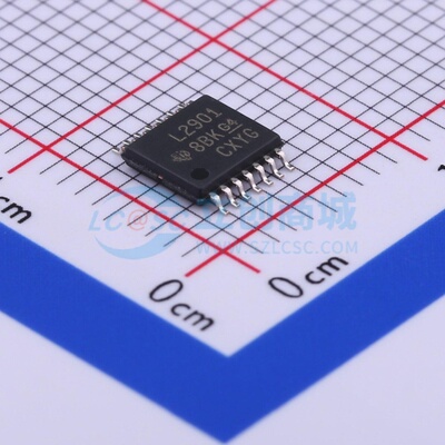 比较器 LM2901PWR TSSOP-14 TI/德州 电子元器件配单原装正品