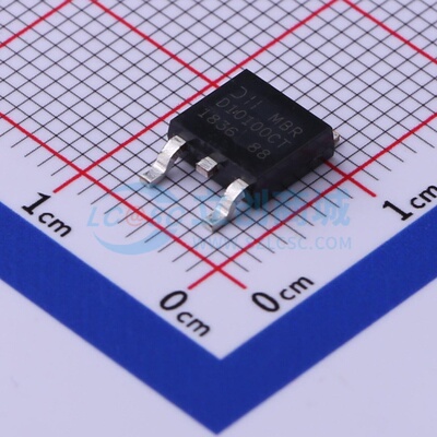 肖特基二极管 MBRD10100CT-13 TO-252 DIODES(美台) 电子元件配单
