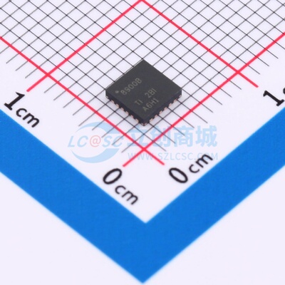 模数转换芯片ADC ADS8900BRGER VQFN-24 TI/德州 电子元器件配单