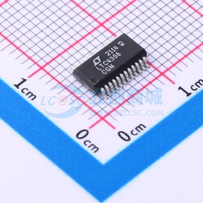 接口芯片 LTC4306CGN#PBF SSOP-24 ADI(亚德诺) 电子元件原装正品